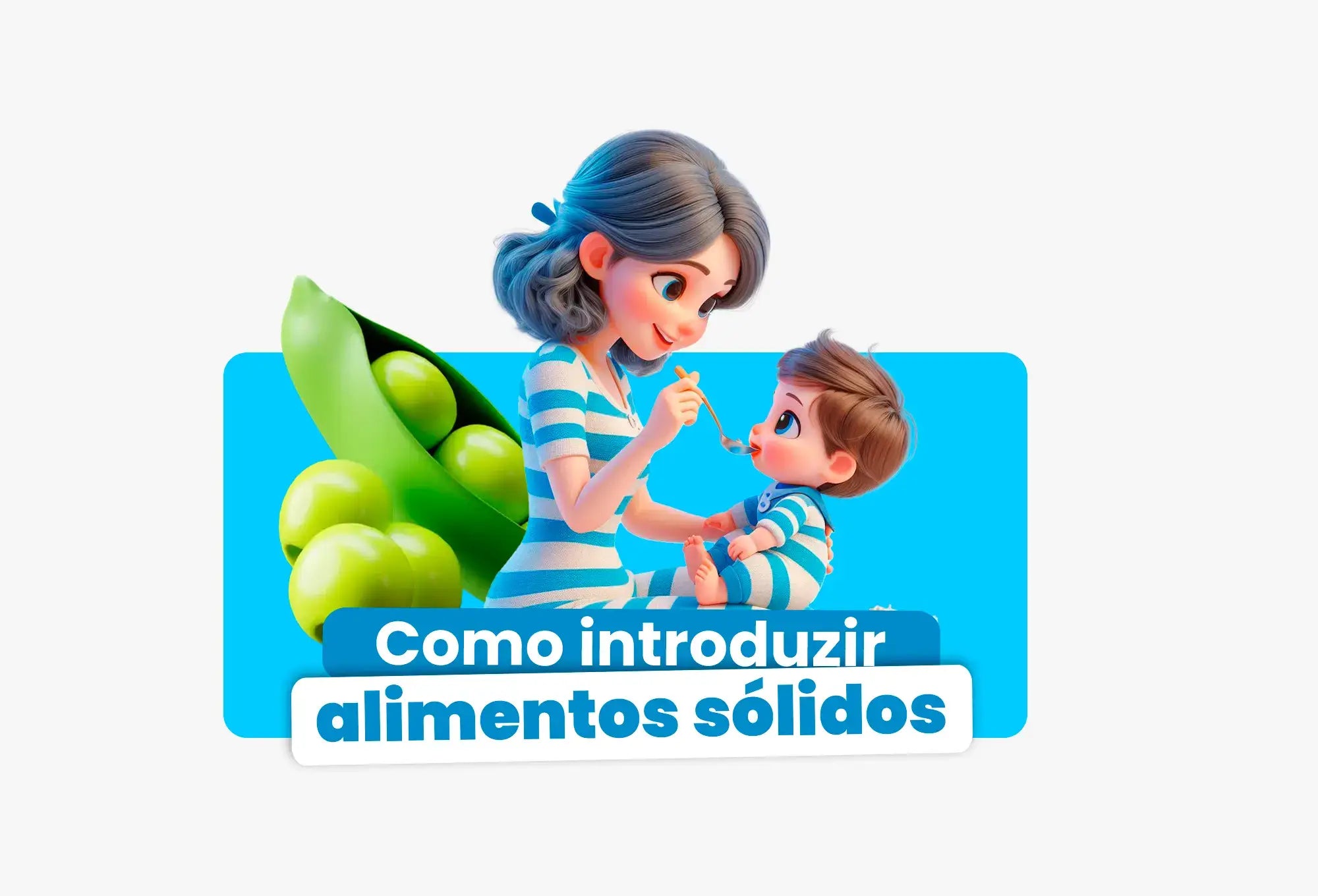 Como Introduzir Alimentos Sólidos ao Bebê – Poloro Express